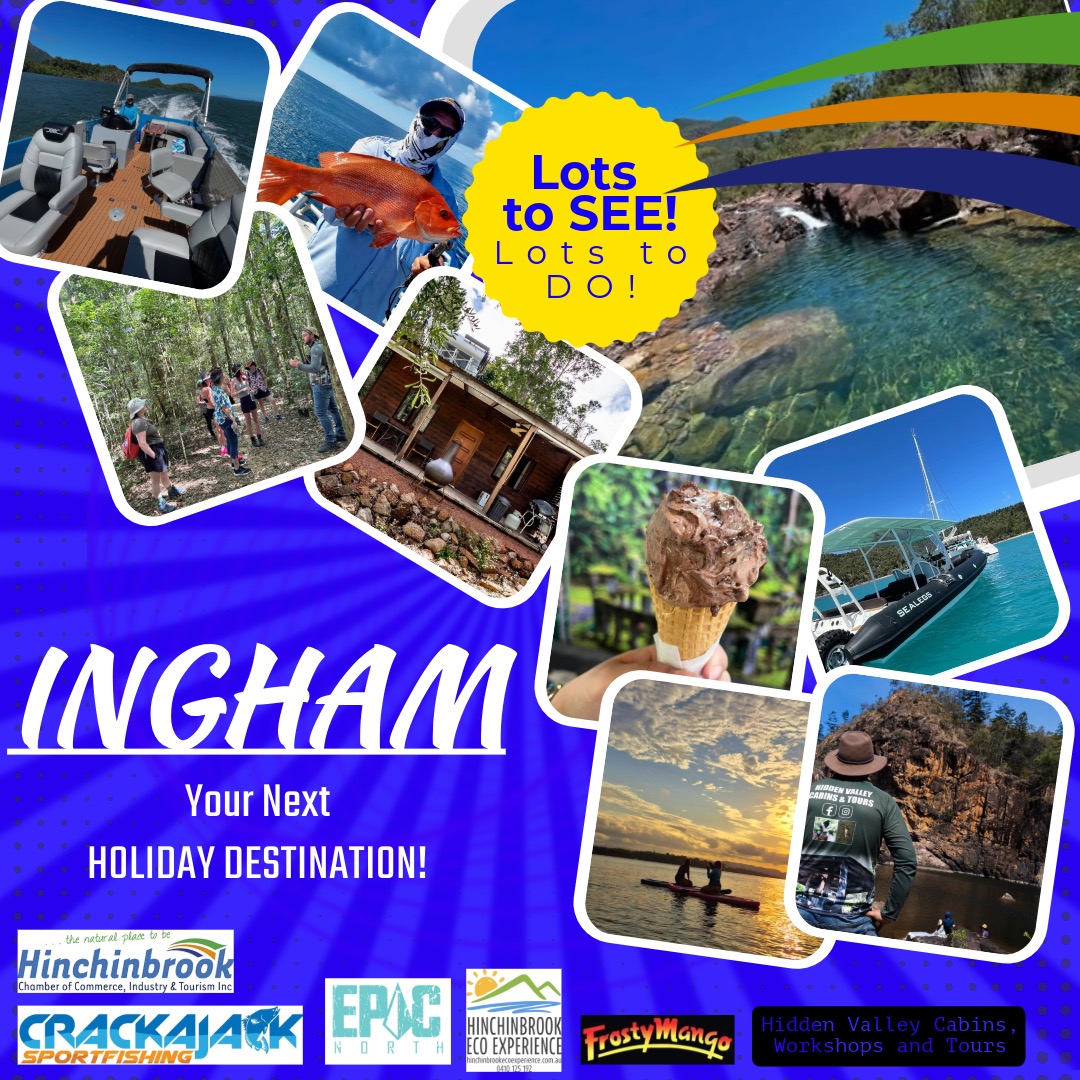 Visit the Hinchinbrook Region | Hinchnbrook Chamber of Commerce ...