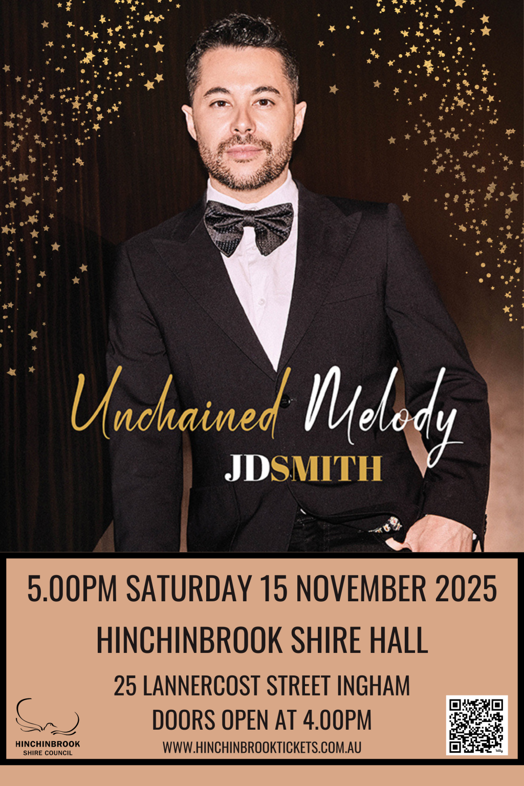 JD Smith in Unchained Melody | Hinchnbrook Chamber of Commerce, Industry and Tourism